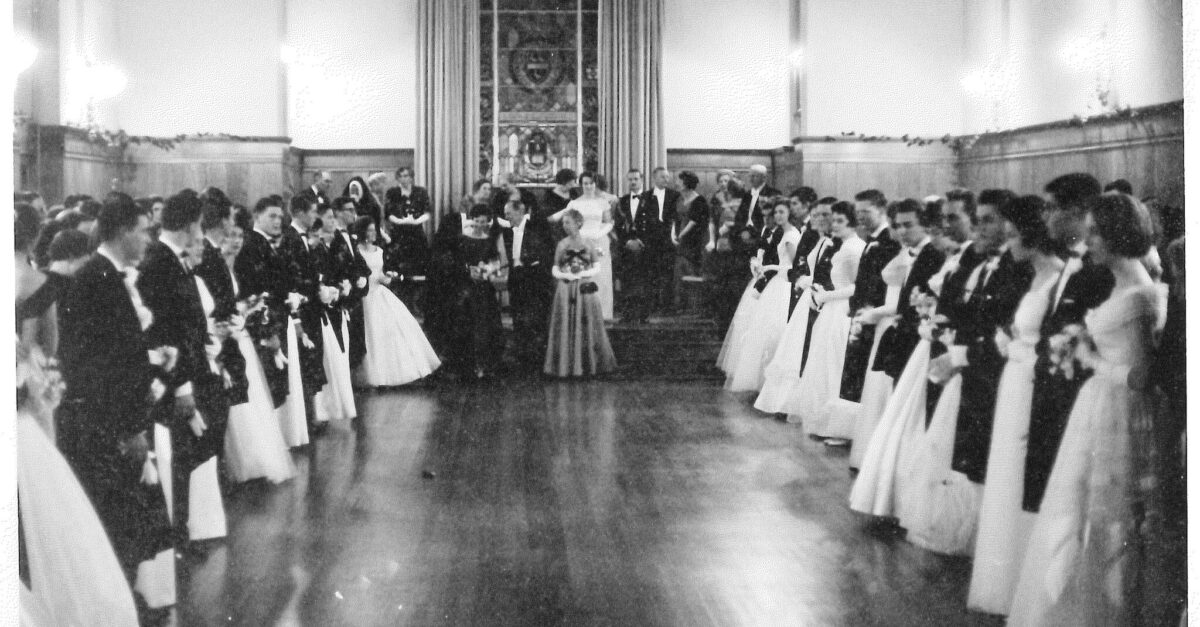 1956 - 1965 | College History - Sancta Sophia College